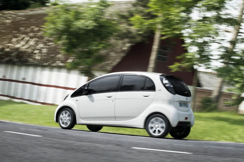 Citroen C-Zero technical specifications and fuel economy
